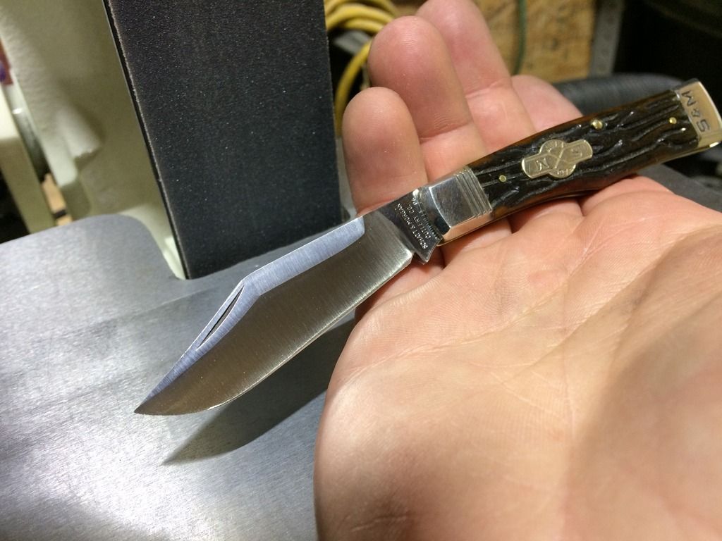 Slip joint disassembly questions, WIP pics | BladeForums.com